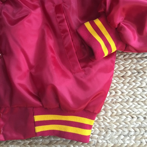 Vintage | Jackets & Coats | Vintage Westark Usmc Marines Satin Bomber ...
